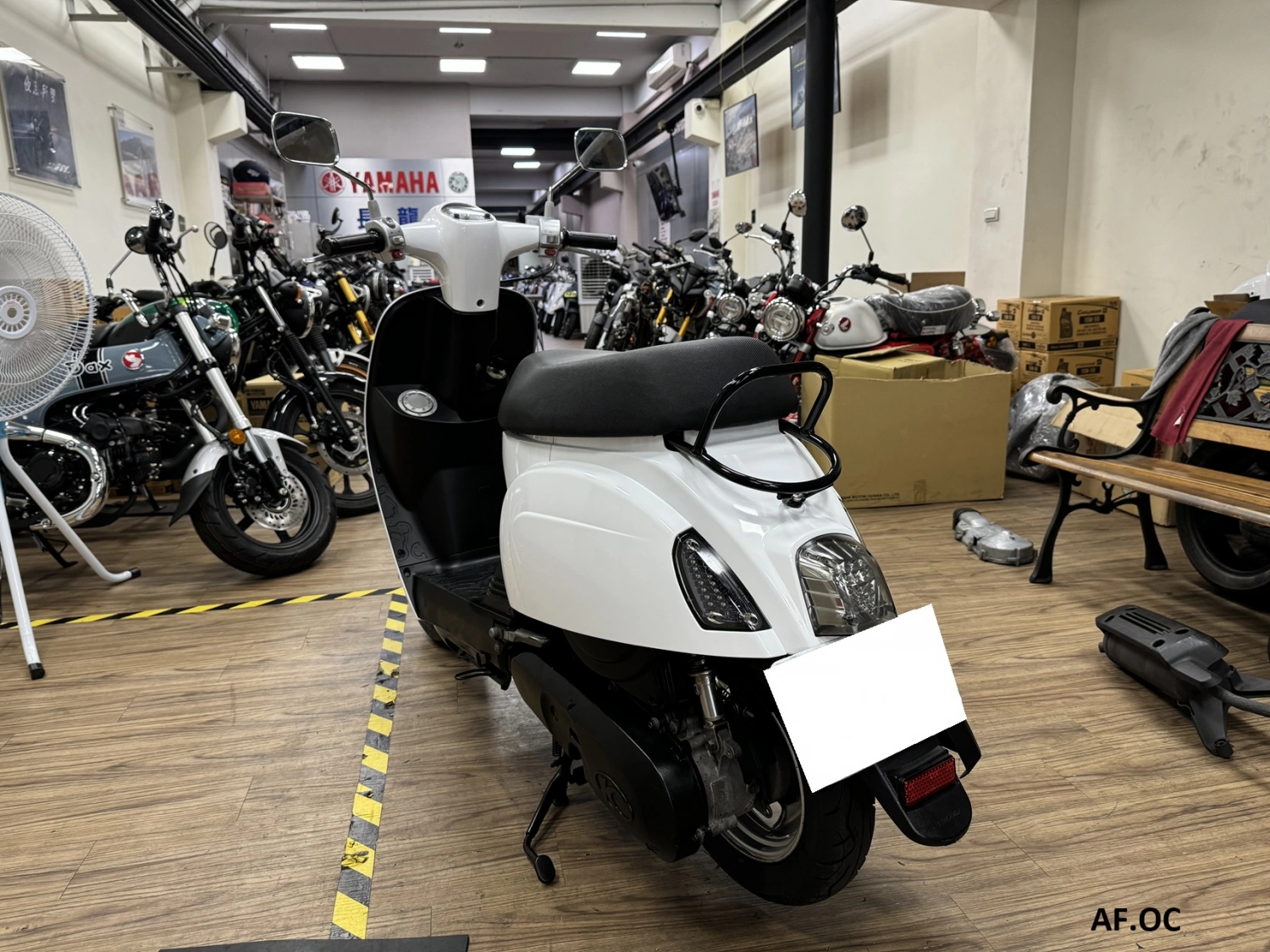 KYMCO/光陽 MANY 110 碟煞 2016年 36,000元│17gogo中古二手機車